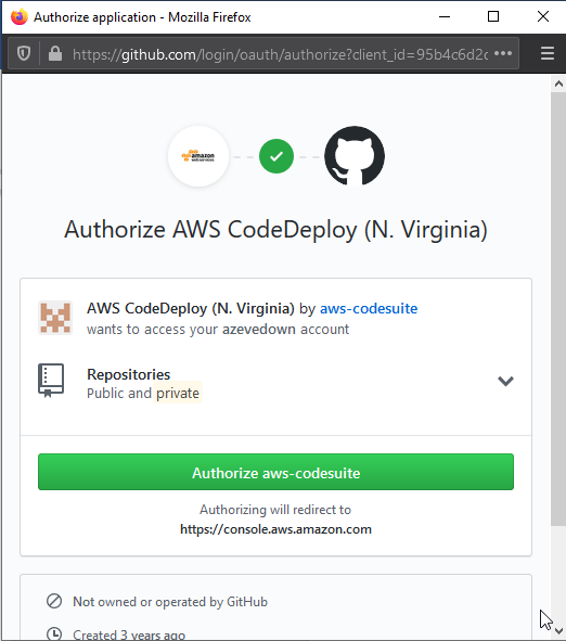 Processo de Integração e Deploy Contínuo (CI/CD) na AWS - Parte 2 ... Processo de Integração e Deploy Contínuo (CI/CD) na AWS - Parte 2 ...